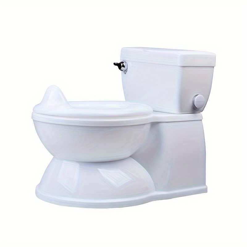 Toddler Potty Training Toilet Realistic Flush Sound Portable - Temu Canada