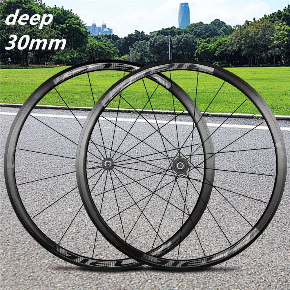 road bike wheels sold on Temu Canada