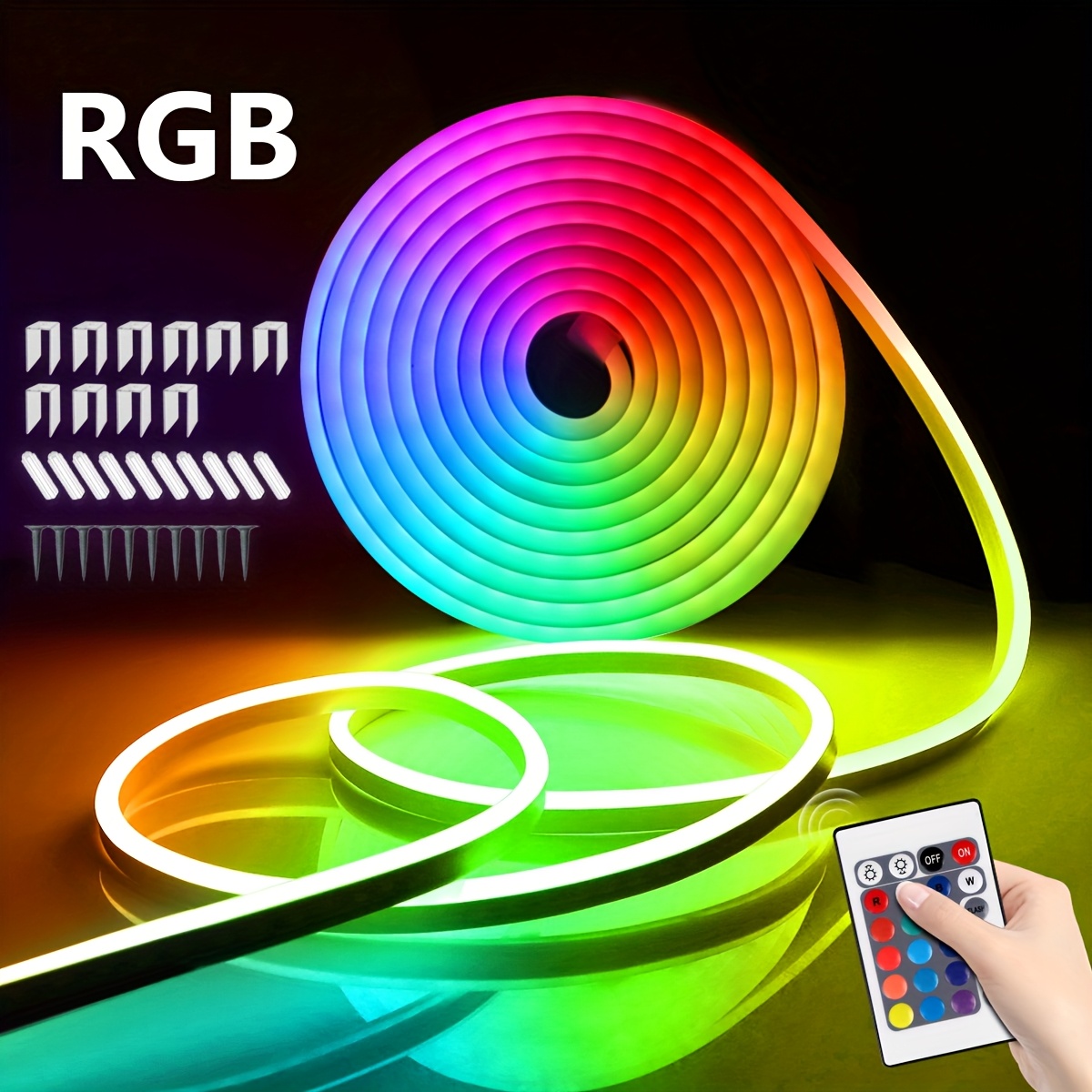 gaming room led lights sold on Temu United States