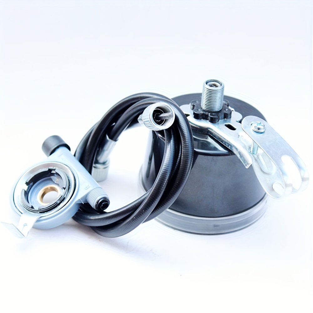 클래식 자전거 속도계 산악 및 도로 자전거용 기계식 오도미터 315인치 디스플레이가 있는 사이클링 게이지 Temu