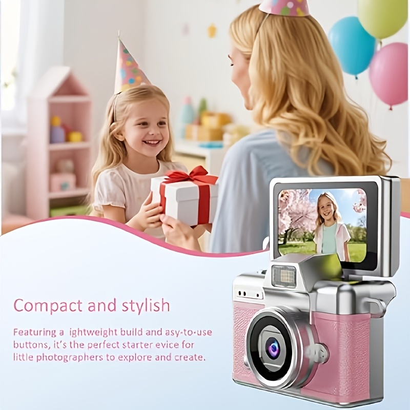 mini digital camera sold on Temu United States