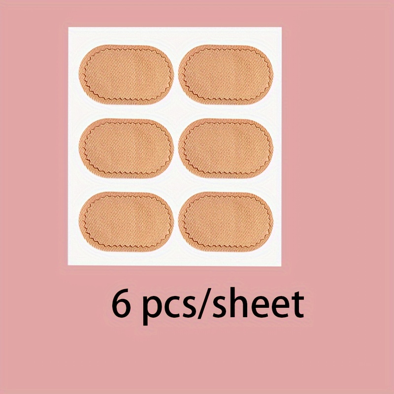 6pcs Cotton Adhesive Foot Care Pads For Sports Medicine - Blister ...