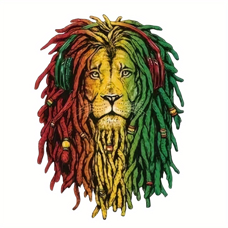 Lion King Heat Transfer Sticker Diy Iron Decals Clothes T - Temu United ...