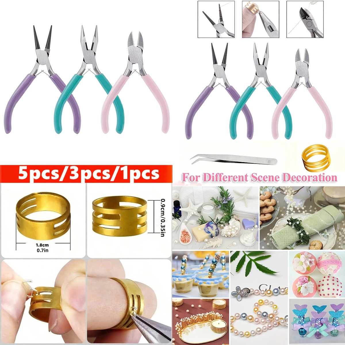 pliers tools sold on Temu Australia