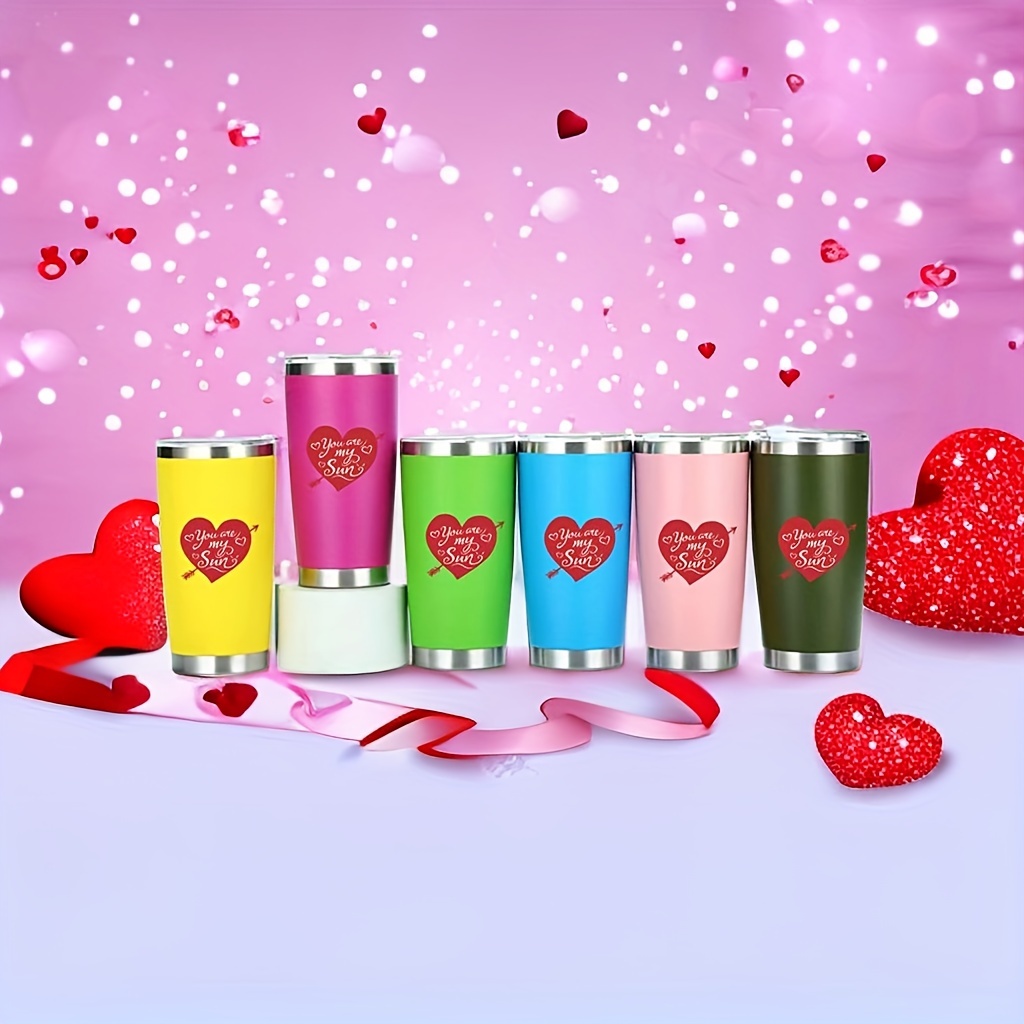 Stainless Steel Double Wall Insulated Tumbler Coffee Cup - Temu Australia