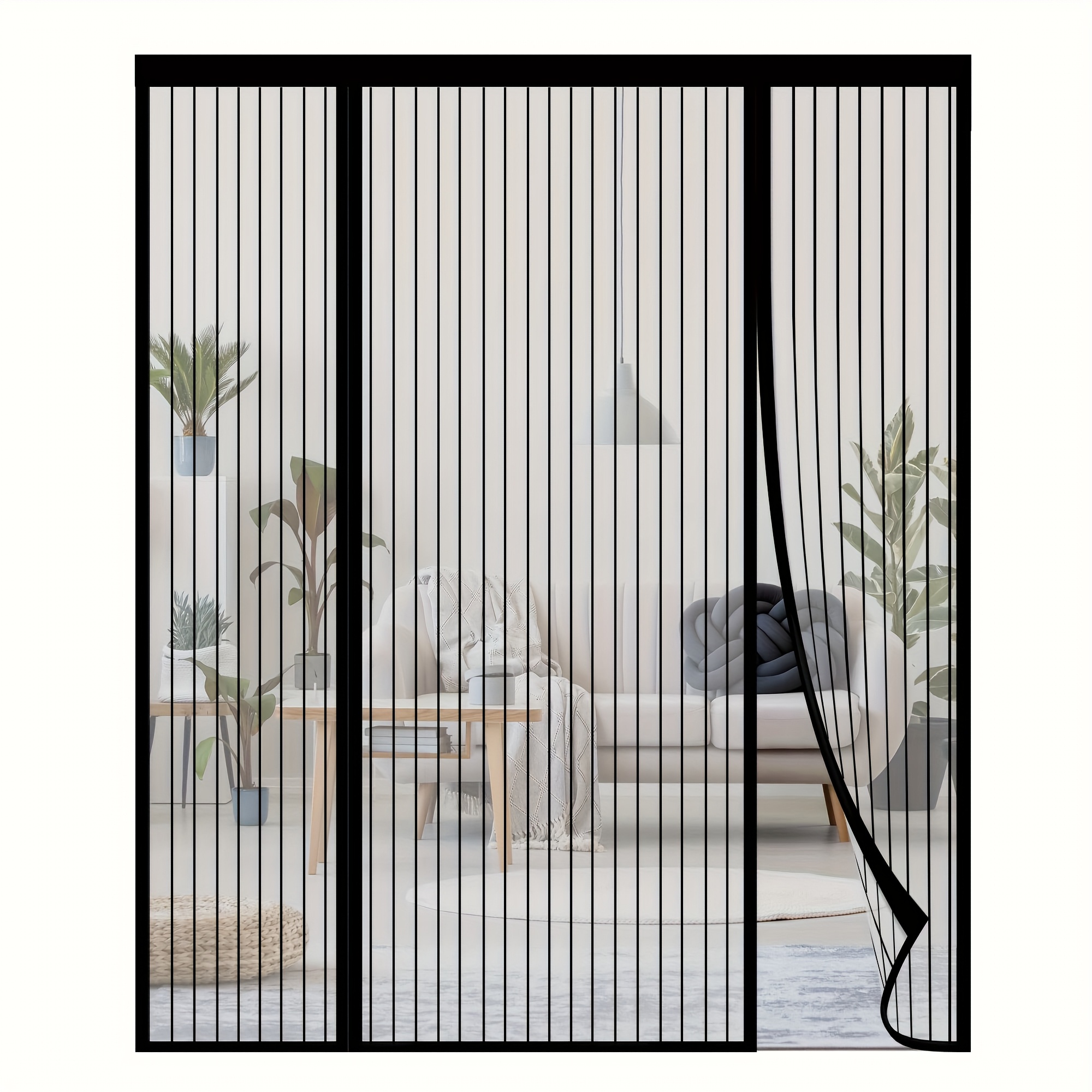 door screen magnetic sold on Temu United States