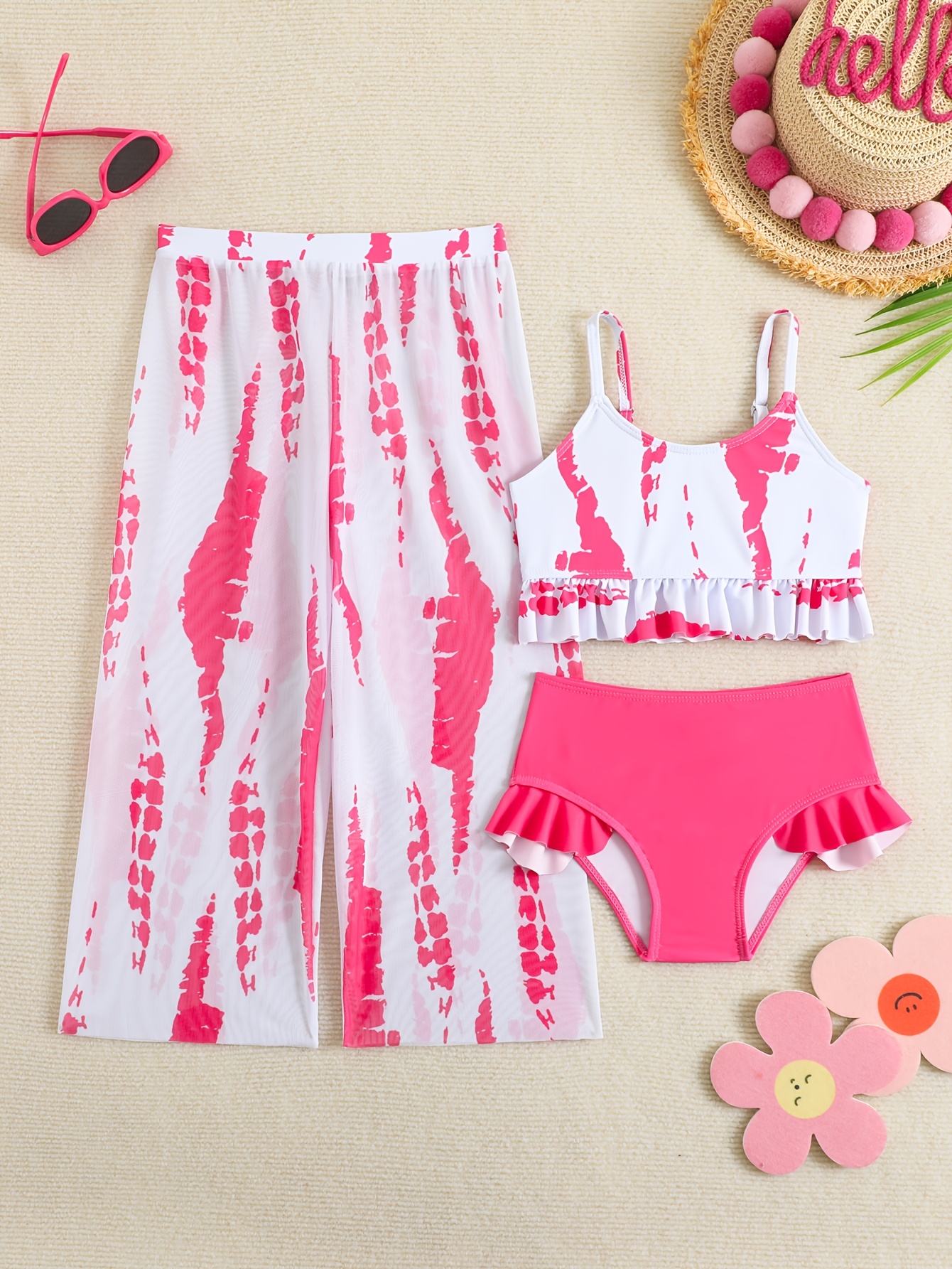 kids swimwear sold on Temu United States