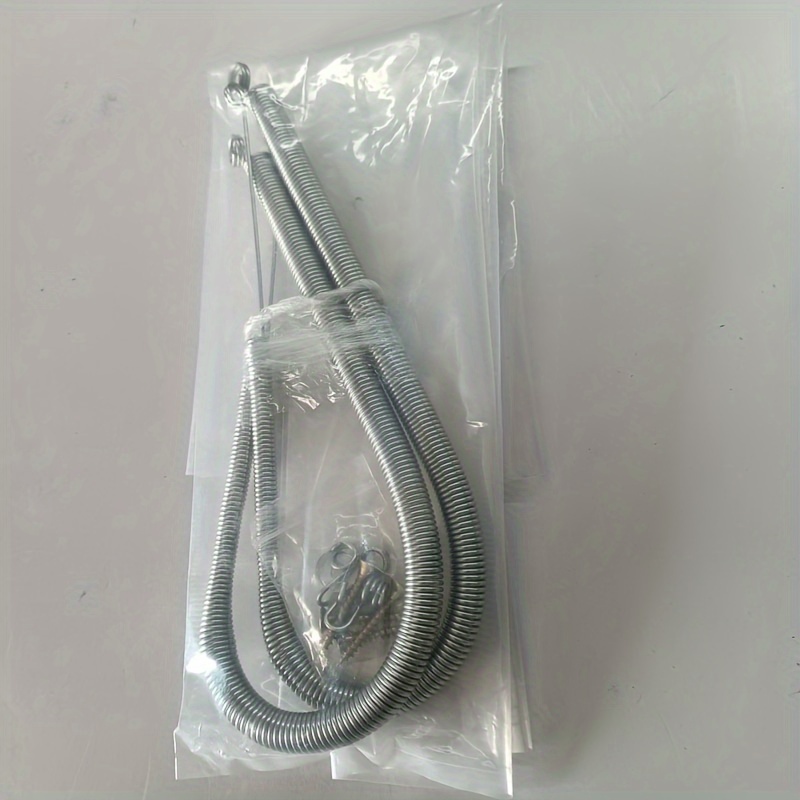 Automatic Door Closing Springs With Hooks 2 Pack Metal Tension Spring ...