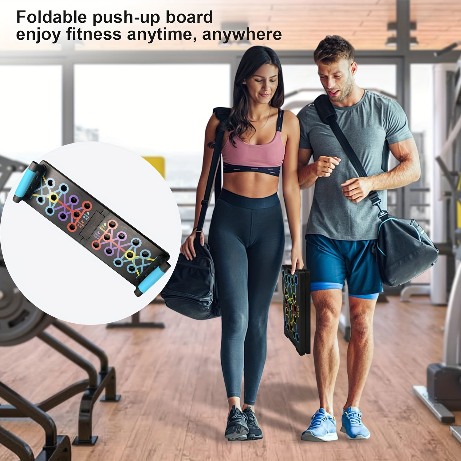 foldable push board portable 20 in 1 multifunction push - Temu