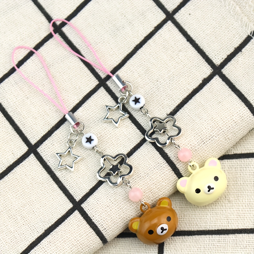 bear keychain sold on Temu United States