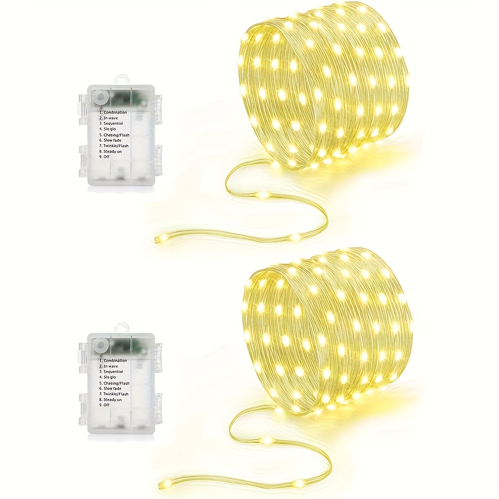 led string lights sold on Temu United States