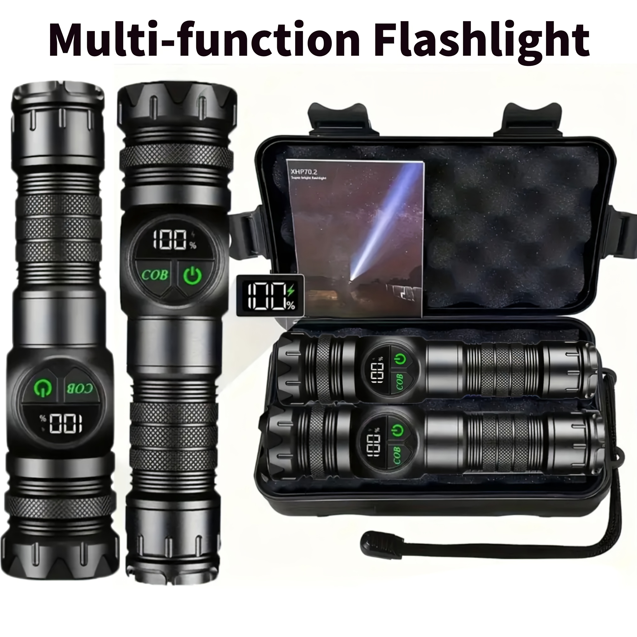 flashlights sold on Temu United States