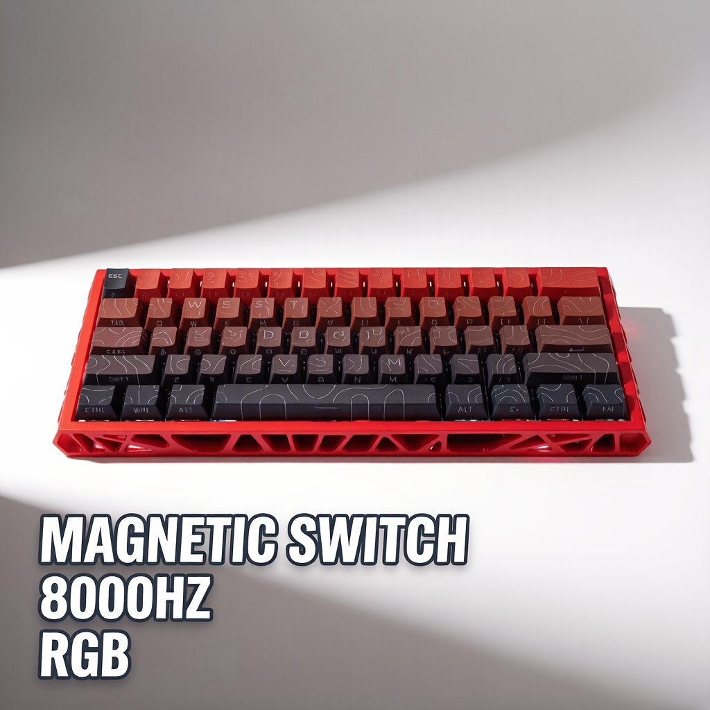 clicky keyboard gaming sold on Temu United States