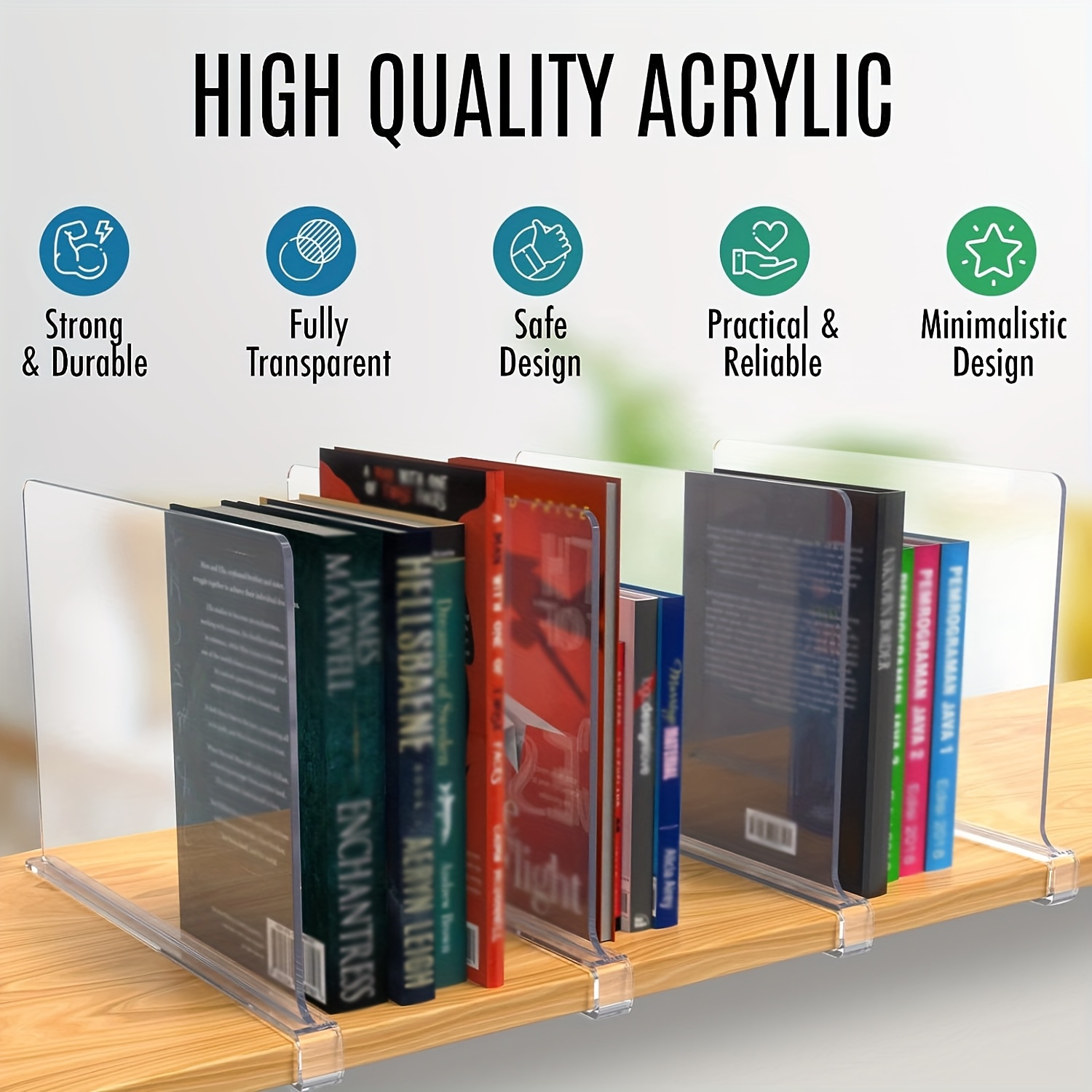 shelf partition sold on Temu Australia