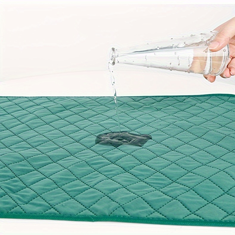 Pet Training Mat Dog Pee Mat Washable Diaper Bamboo Fiber - Temu ...