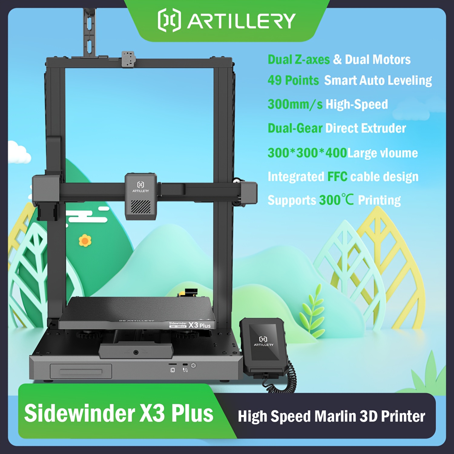 3d printers sold on Temu United States