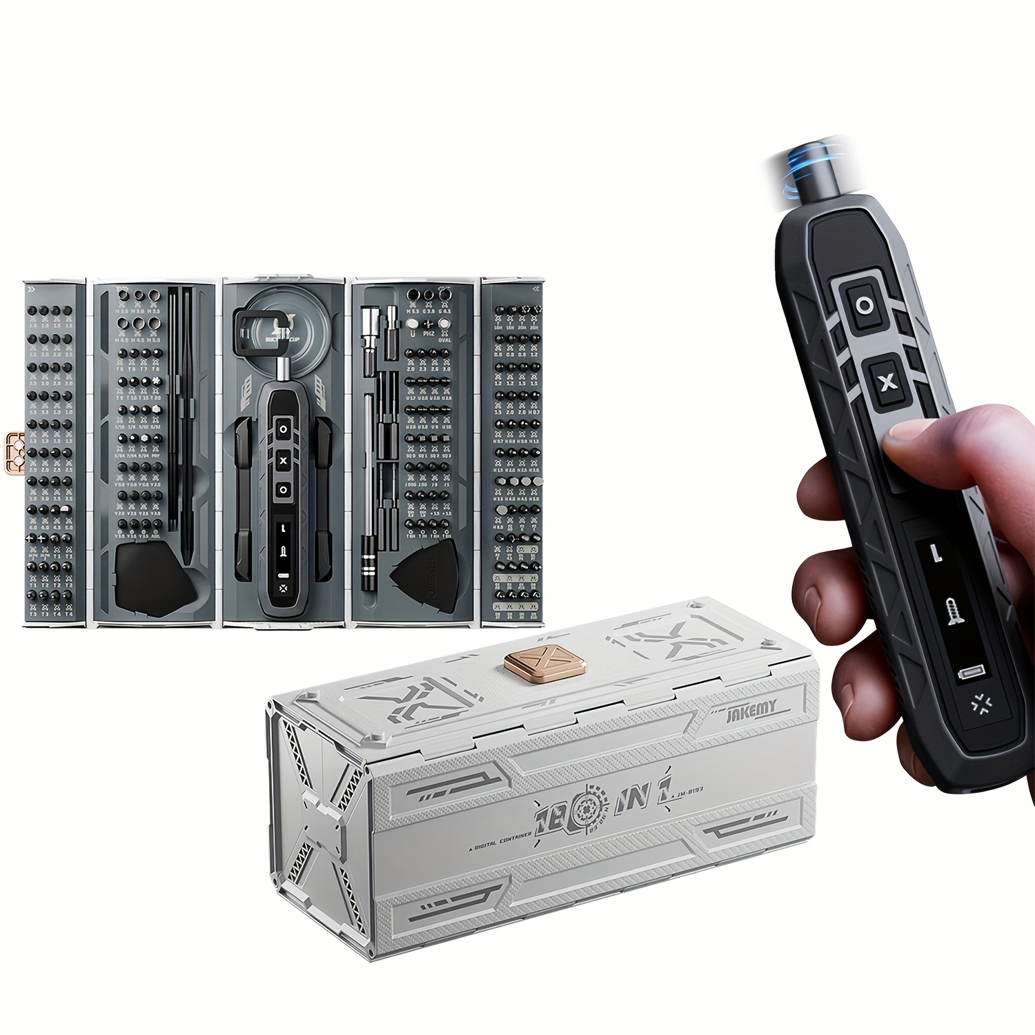 electric precision screwdriver sold on Temu United States