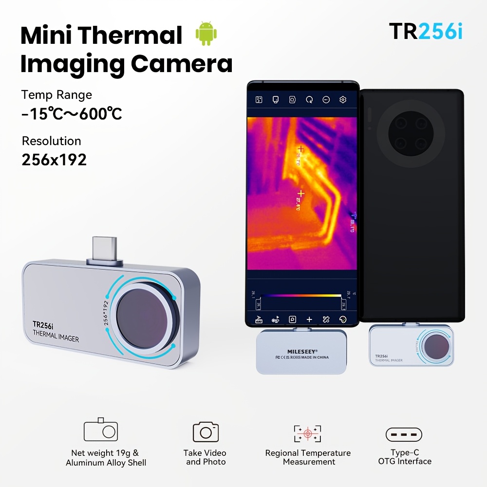 thermal imaging camera sold on Temu United States