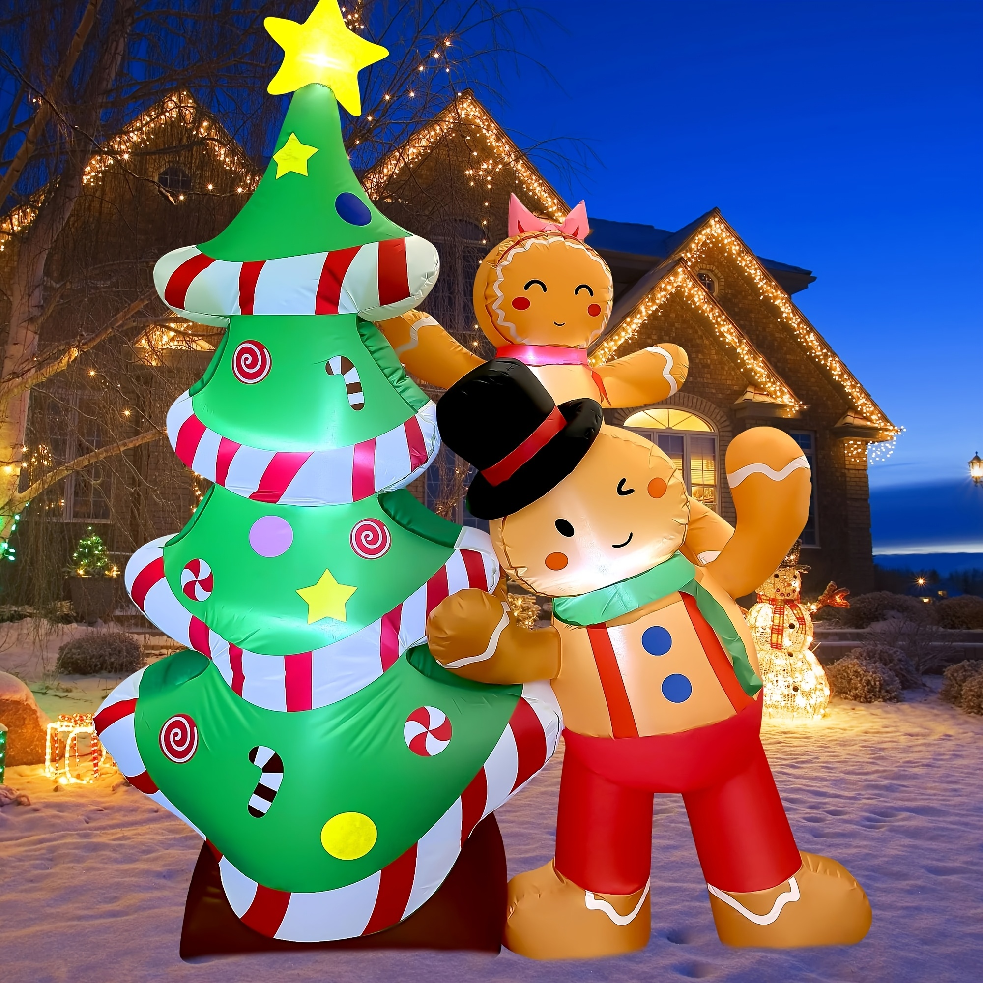 christmas inflatable sold on Temu United States