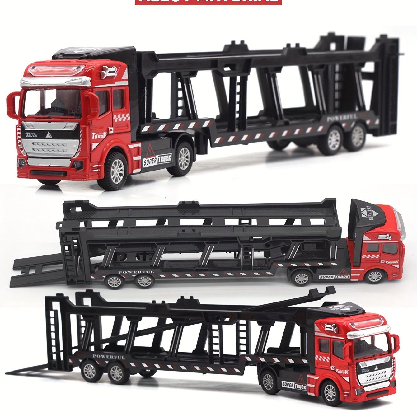 Car Loader Truck Toy