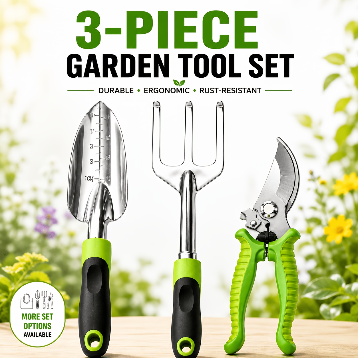 gardening supplies sold on Temu United States