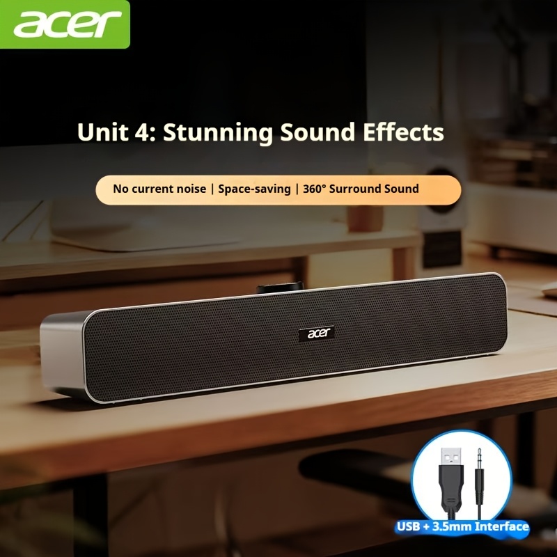 wired speaker sold on Temu Australia