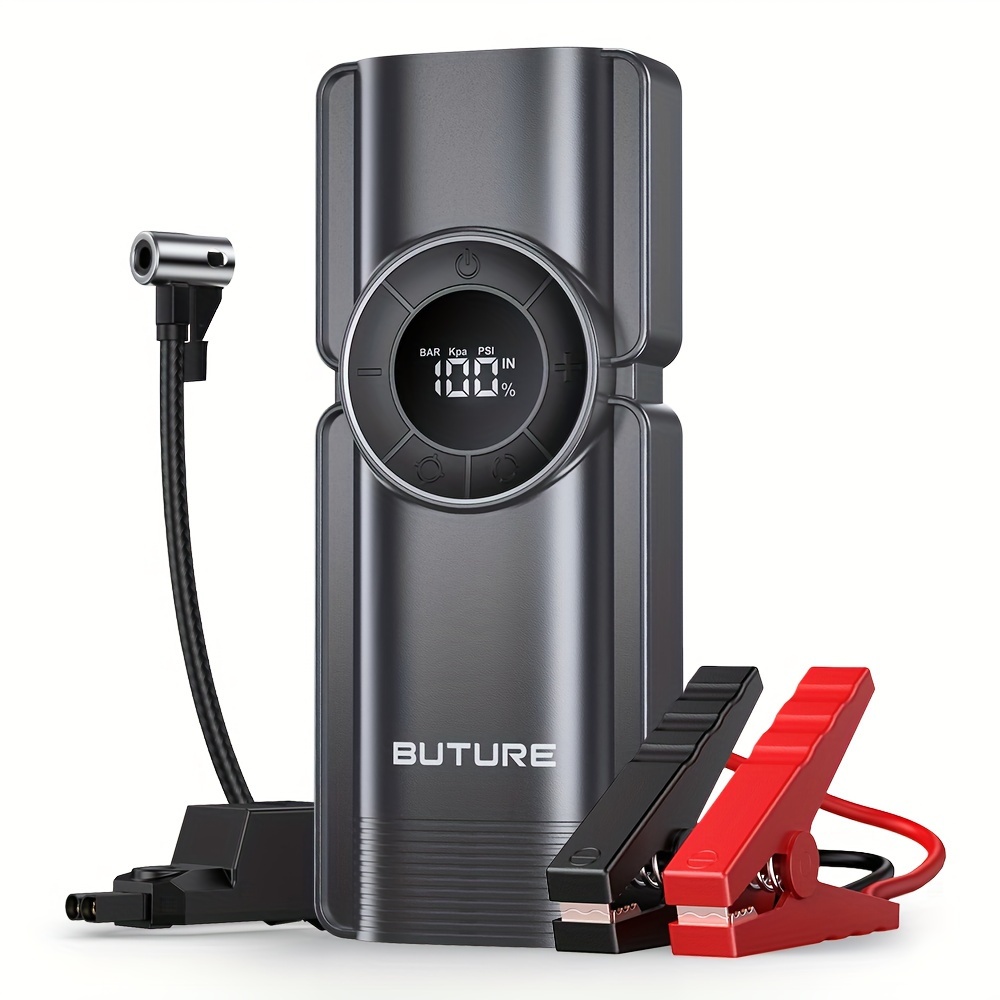 Car Jumper Starter Portable Car Battery Charger Jump Starter Get 40% ...