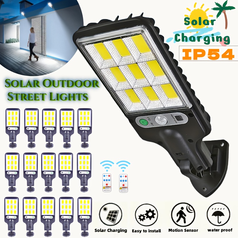 solar lights outdoor sold on Temu United States