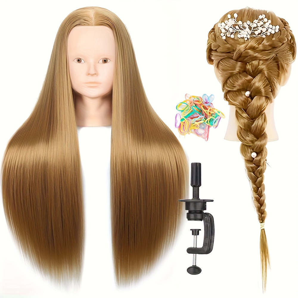 mens mannequin head with hair sold on Temu United States