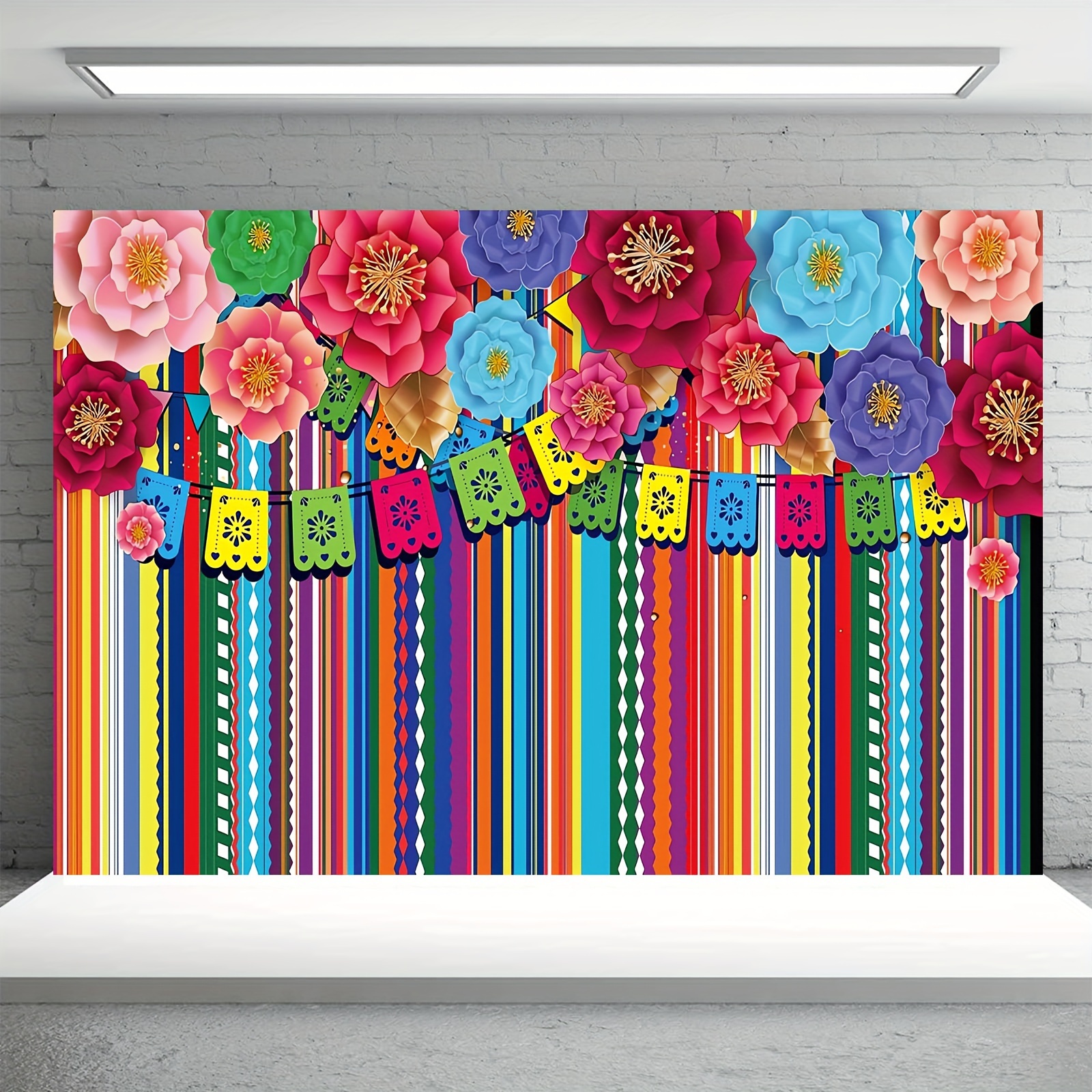 Mexican Party Decorations Mexican Theme Backdrop Fiesta - Temu