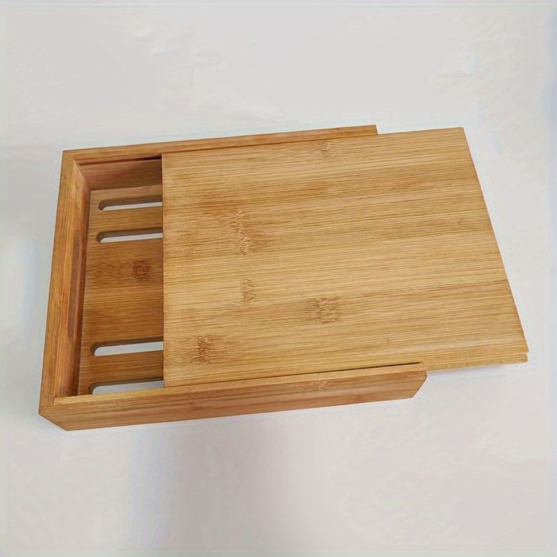 Bamboo Bread Slicer Cutter Adjustable Bread Loaf Slicing - Temu