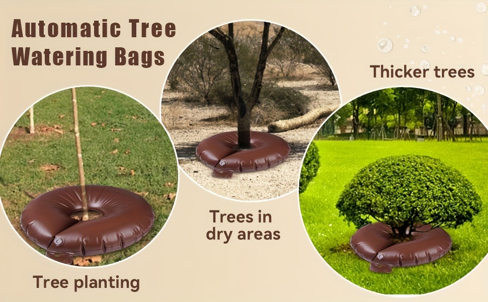 10 gallon Tree Watering Bags Easy fill System Durable Pvc - Temu Bahrain