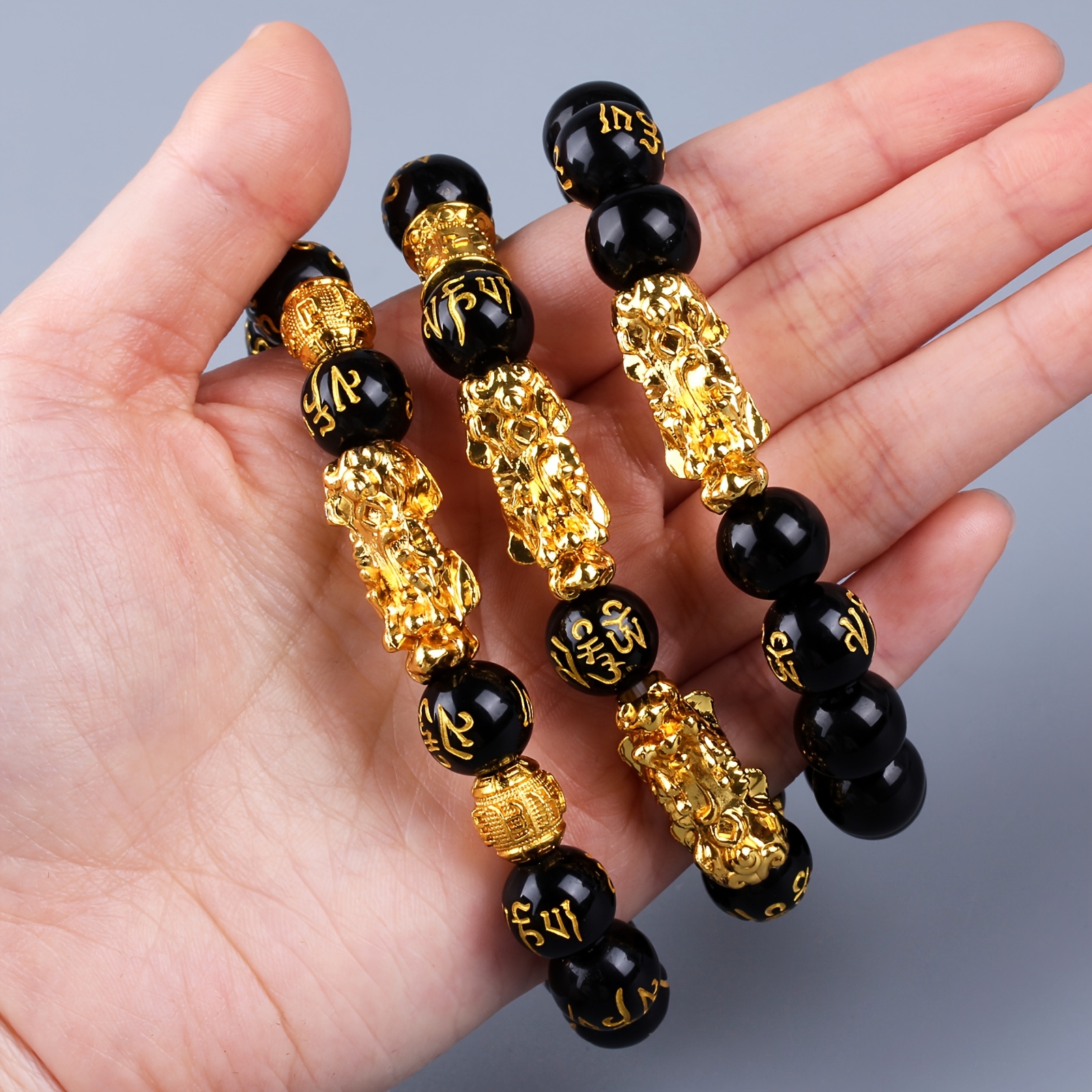 bead bracelets sold on Temu United States