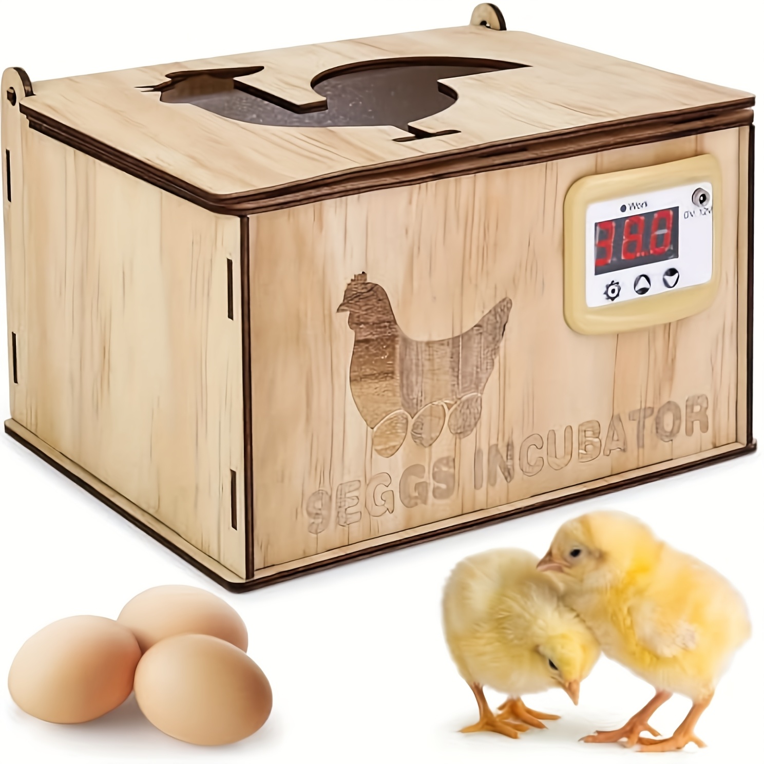 egg incubators sold on Temu United States