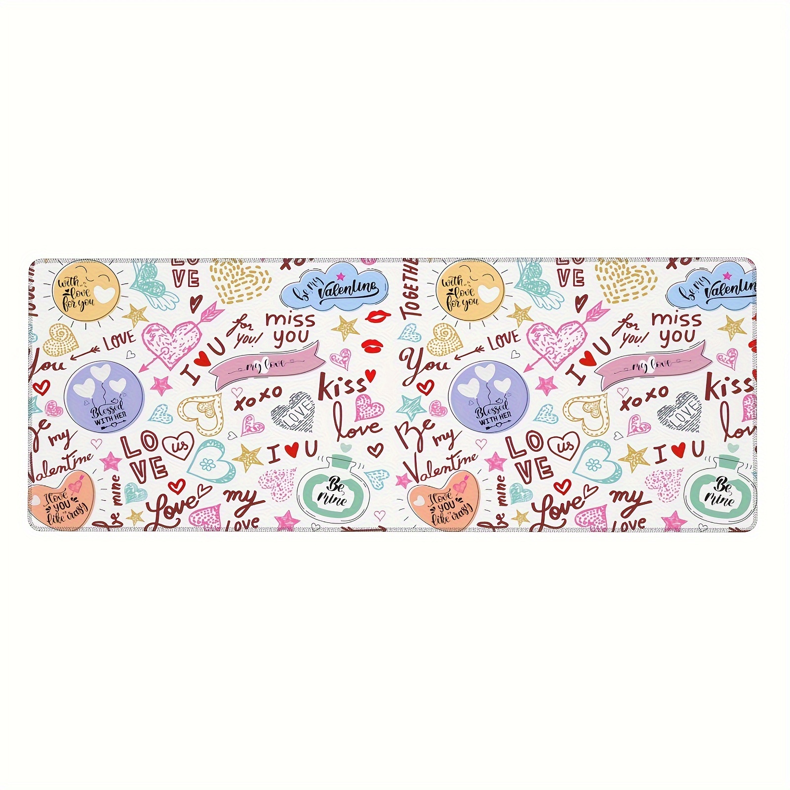 Love Extended Mouse Pad Large Gaming Mouse Pad Computer - Temu Ireland