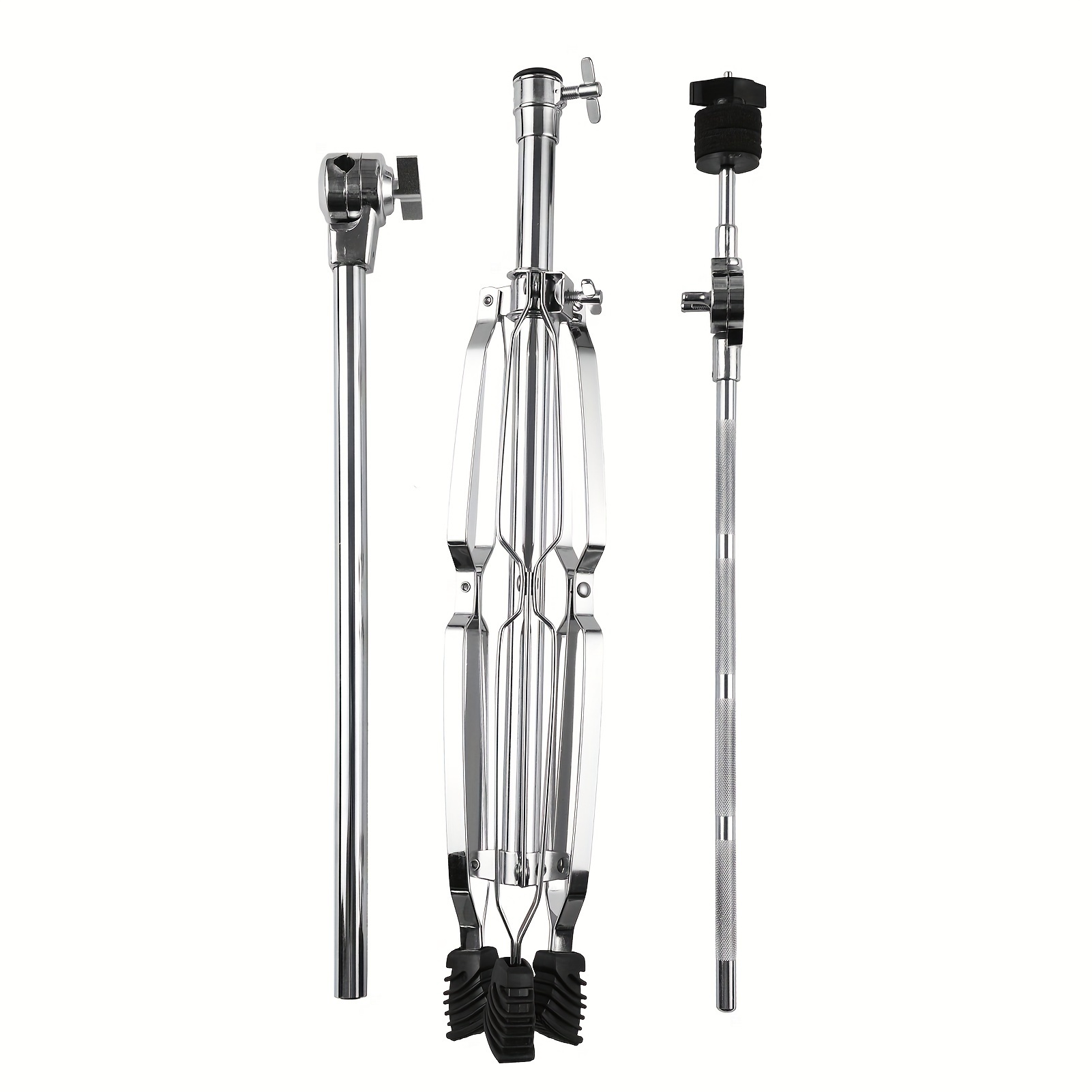 Cymbal Stand Straight Boom Cymbal Stand Double Braced Legs - Temu