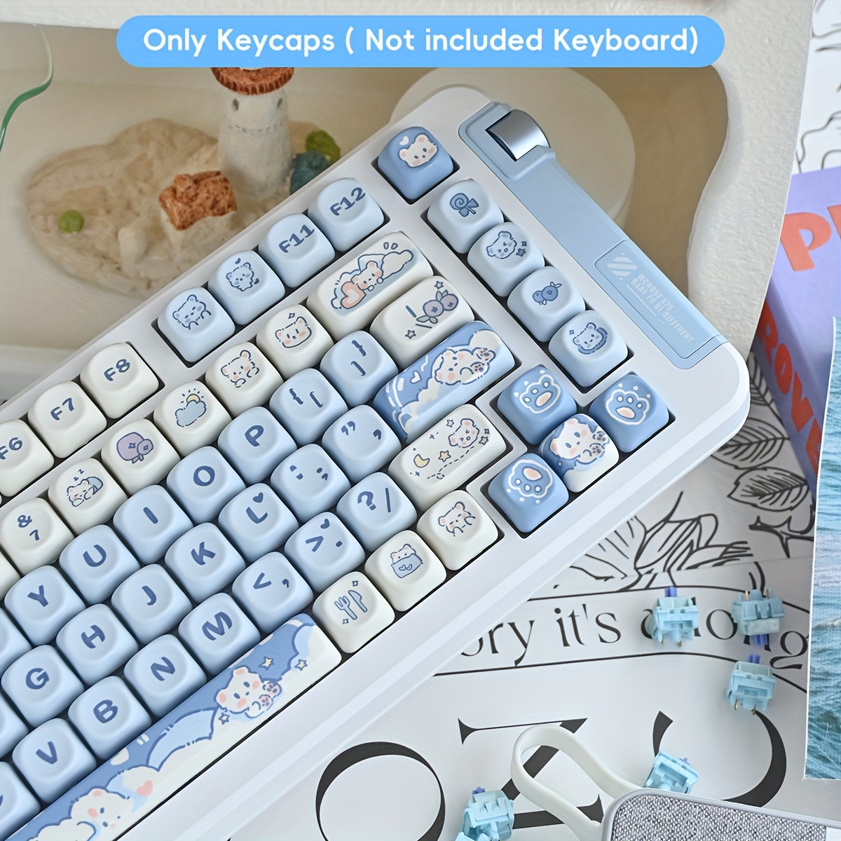keycaps sold on Temu United States