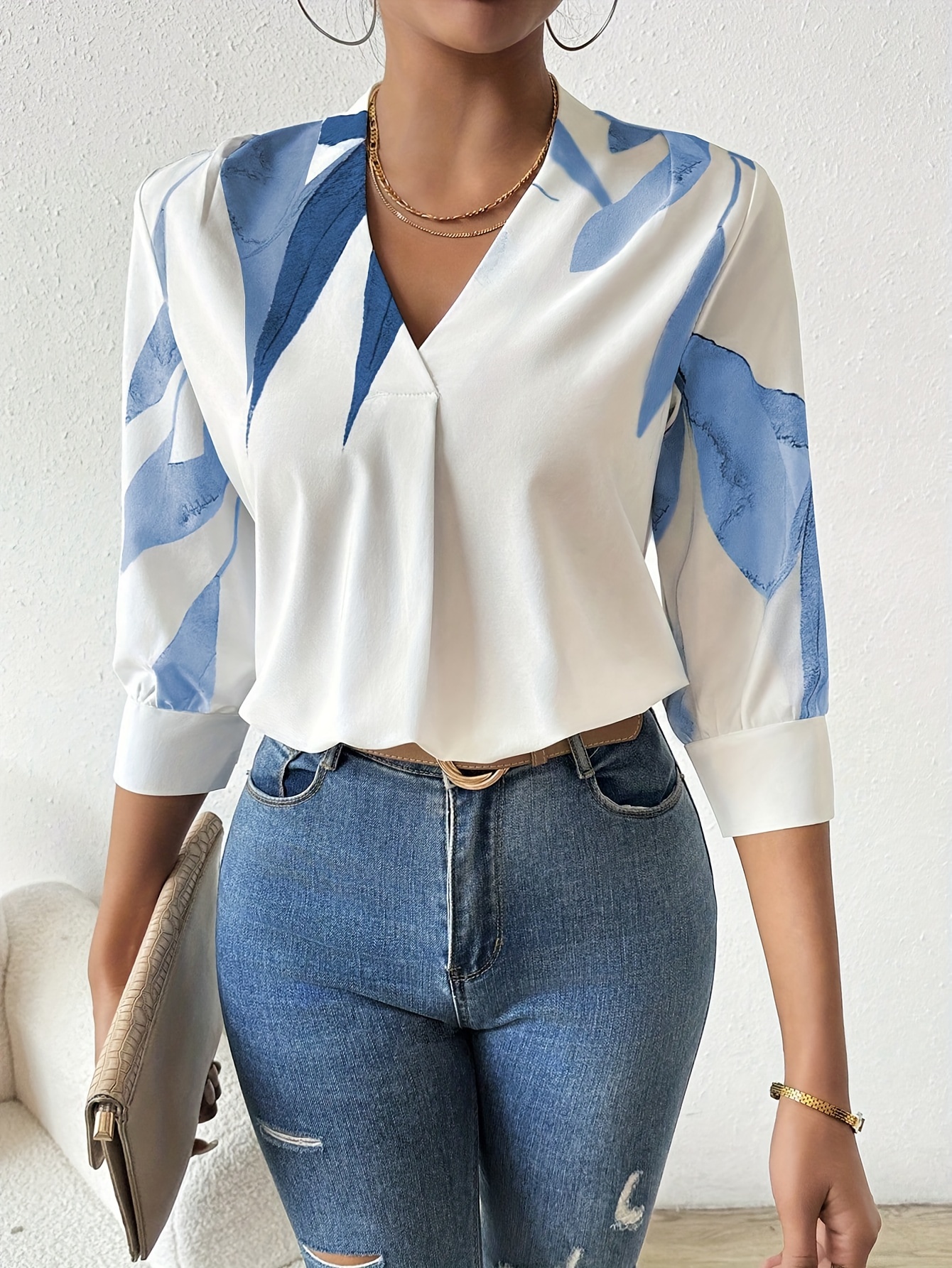 women blouses sold on Temu United States