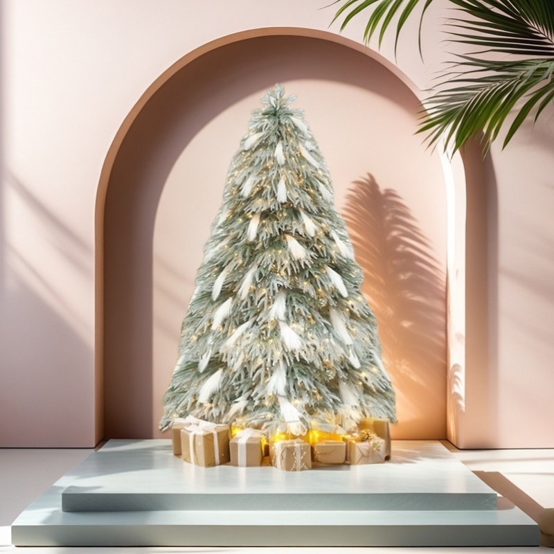 christmas trees sold on Temu United States