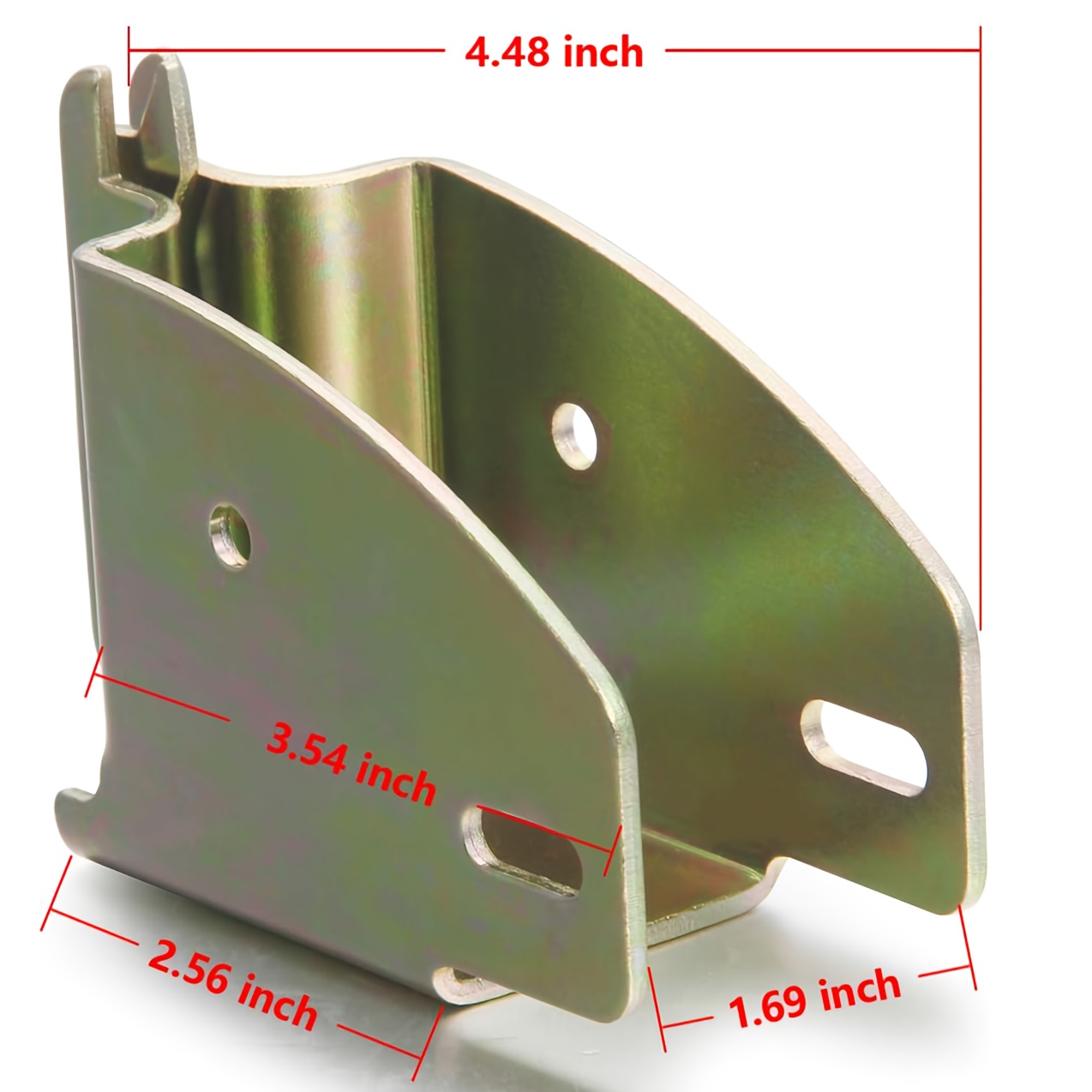 E Track Spare Tire Mount E Track Wood Holder Bracket - 16-Inch Socket ...