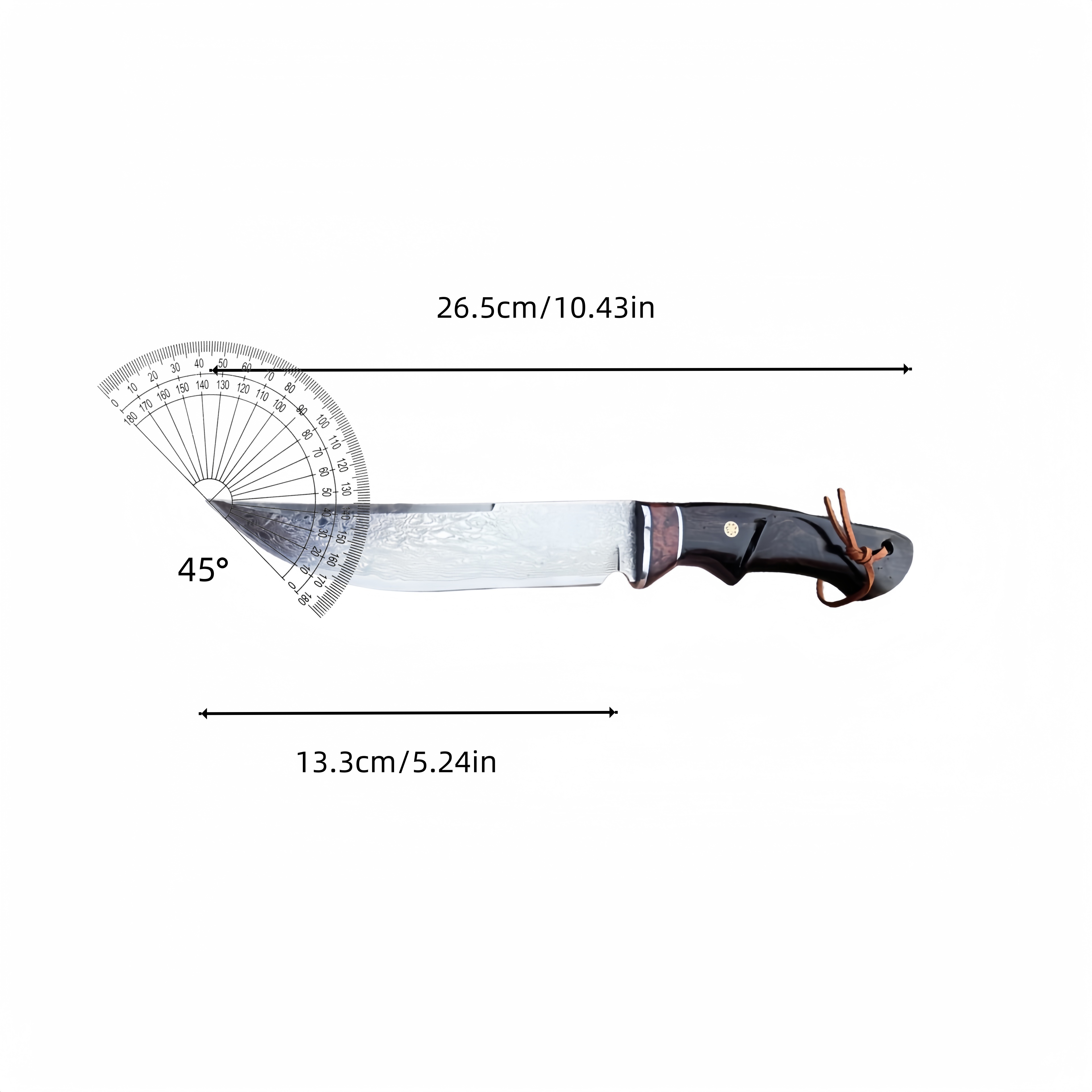 Damascus Steel Edc Fruit Knife Outdoor Portable Knife High - Temu
