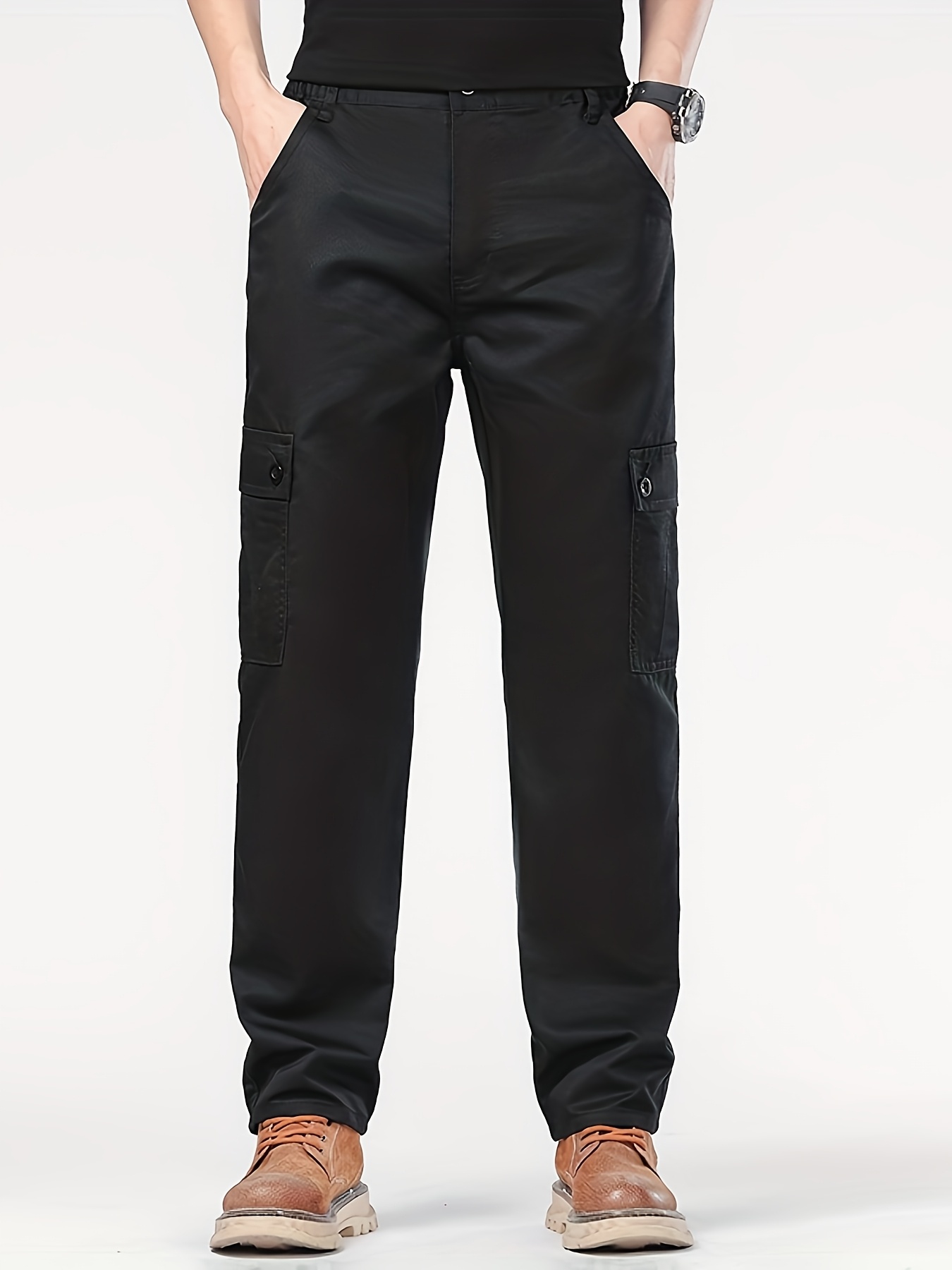 navy blue pants women sold on Temu United States