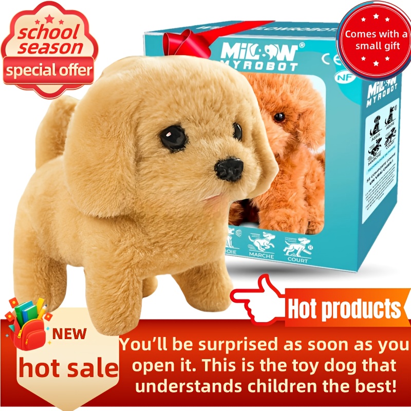 kids talking robot toys sold on Temu United States