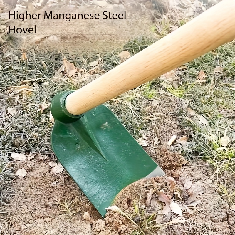 Stirrup Hoe Triangle Head Garden Hoe - Hand Plow Tool For Weeding And ...