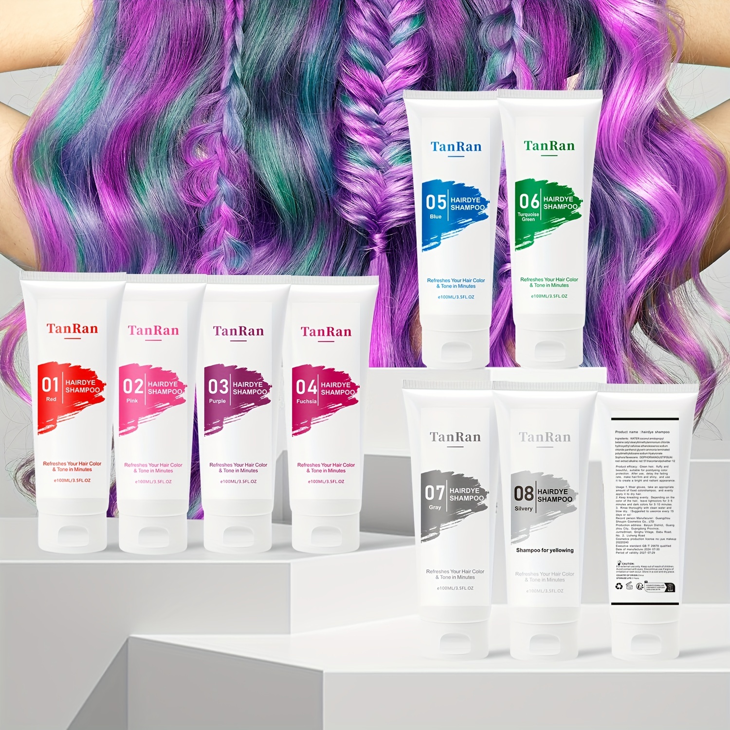 hair dye sold on Temu Australia