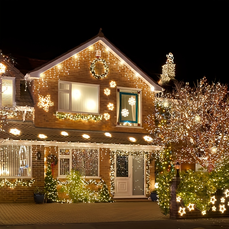 christmas rain gutter light clips music symbol light hooks Temu United Kingdom