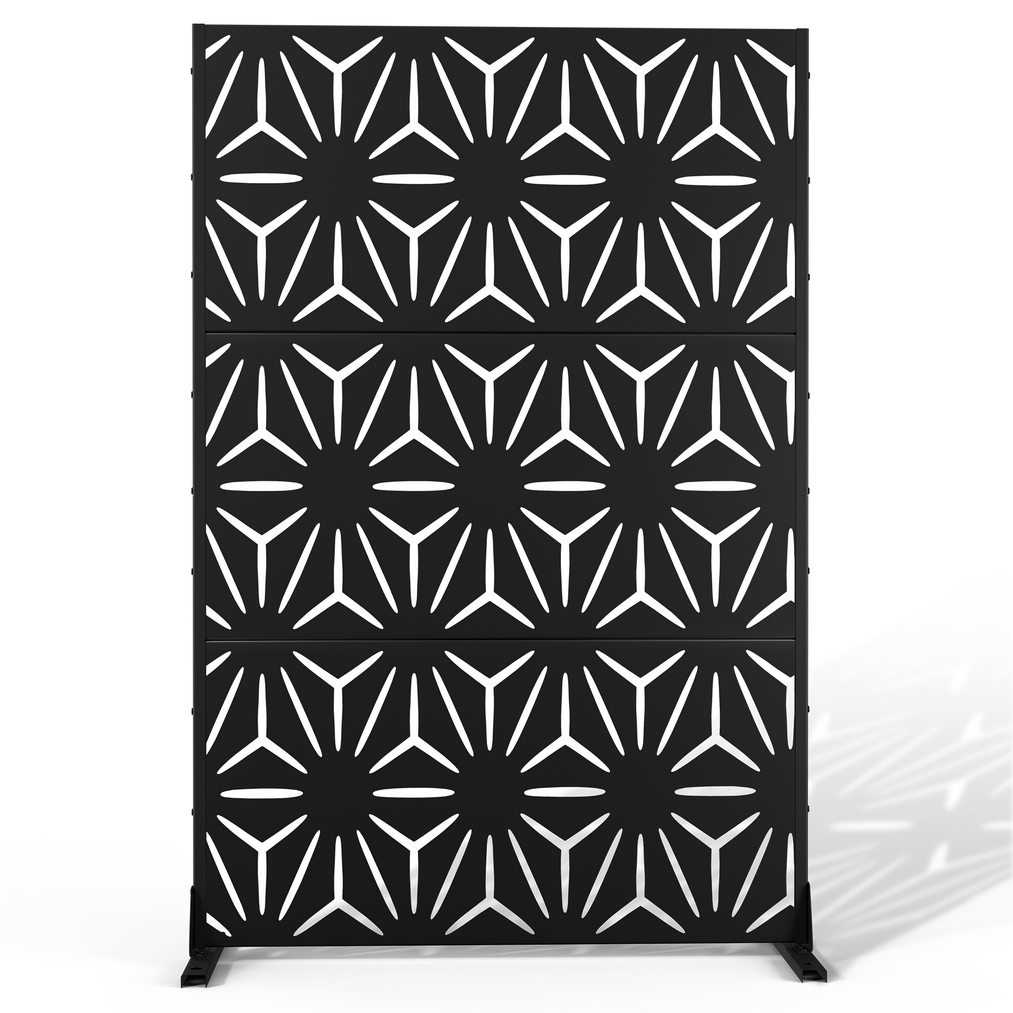 Outdoor Privacy Screen Metal Privacy Screen H× W - Temu