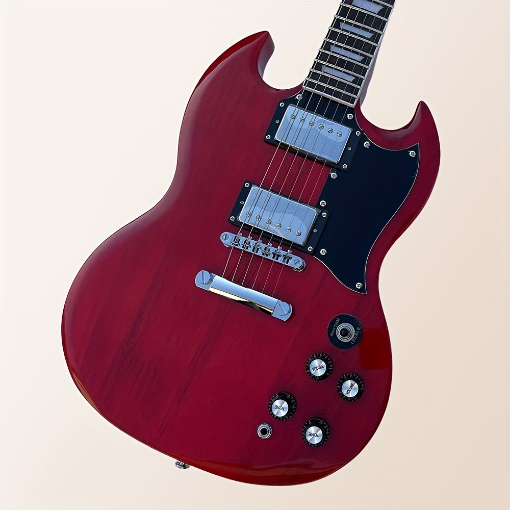 electric guitars sold on Temu United States