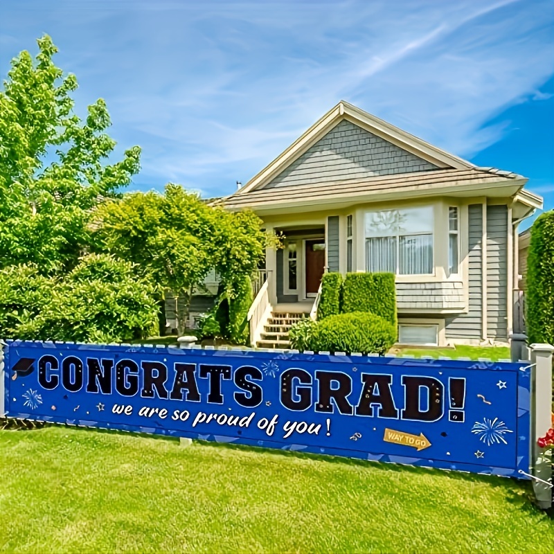 Graduation Banner Balloon Party Decorations 2024 Graduation - Temu