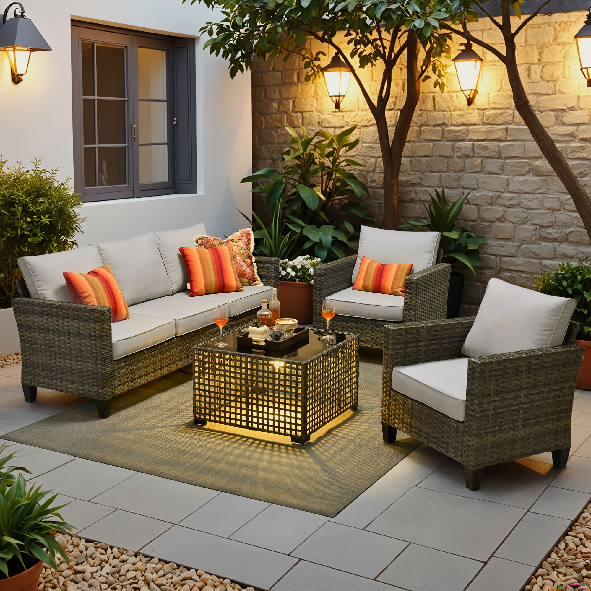 patio furniture sold on Temu United States